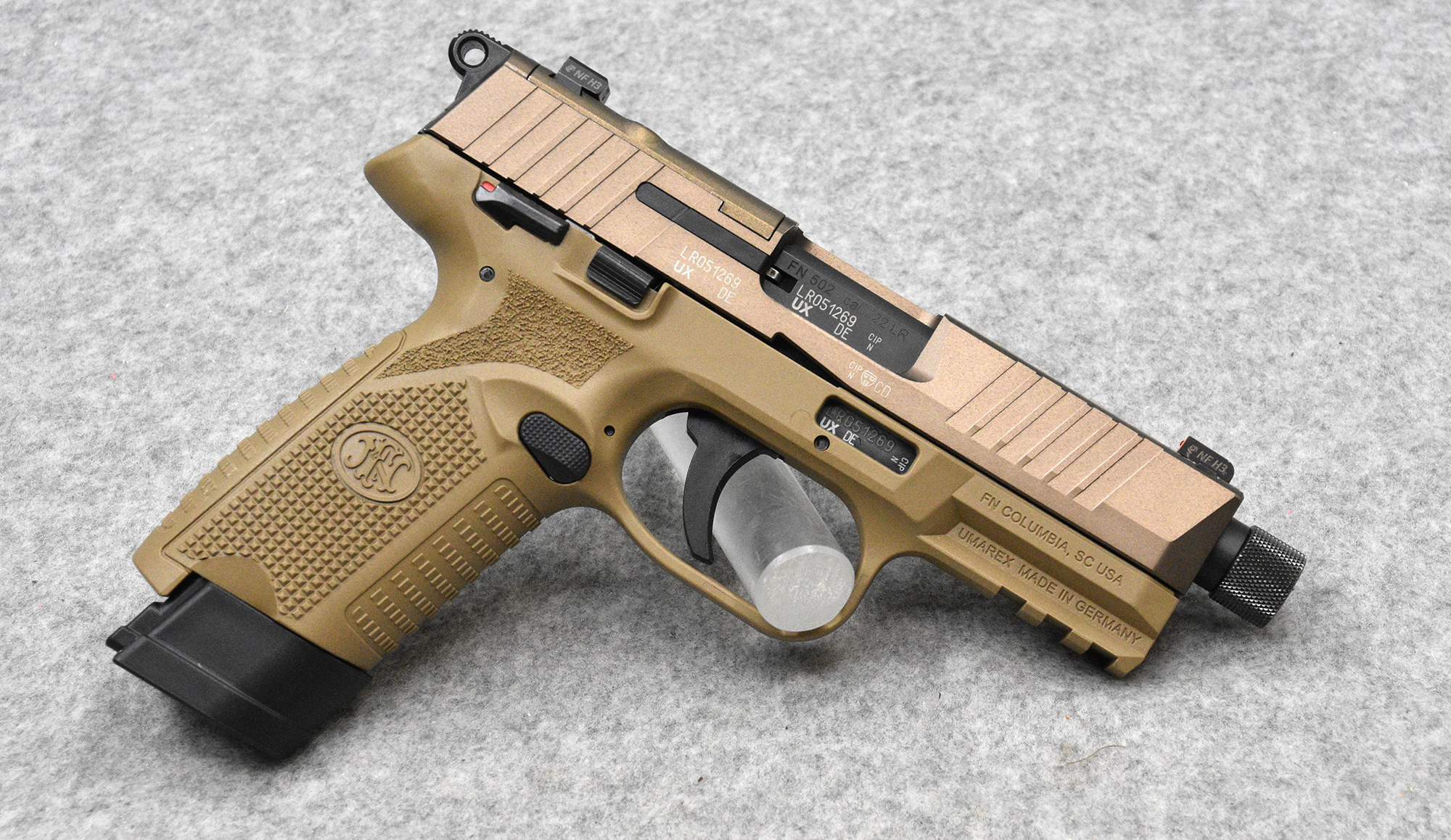 FN~ 502~ .22 LR | Cabela's